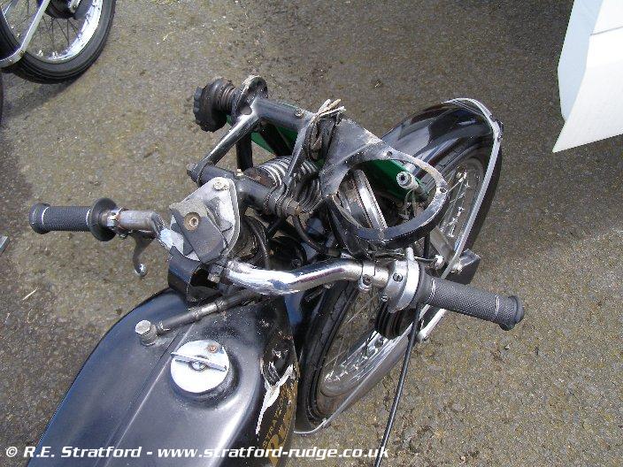 Stratford-Rudge - News 2008